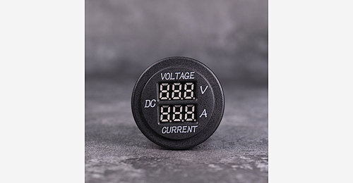 DC voltmeter and ammeter digital boat voltmeter Manufacturer | DAMAVO