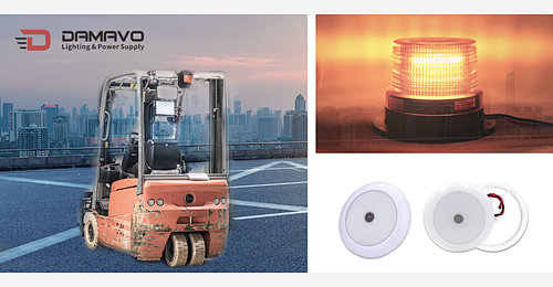 Forklift dashboard warning lights best light campers lamp Factory｜DAMAVO