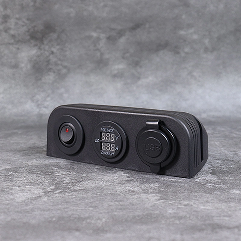 Flush mount USB outlet car outlet USB adapter Manufacturer | DAMAVO