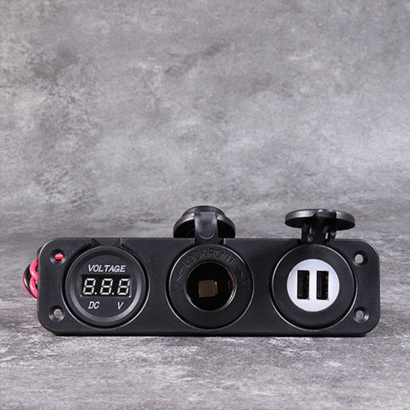 24 volt USB charger truck USB charger power socket car adapter ...