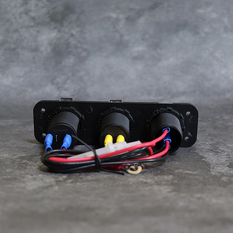 RV plug USB socket car charger marine outlet Manufacturer | DAMAVO