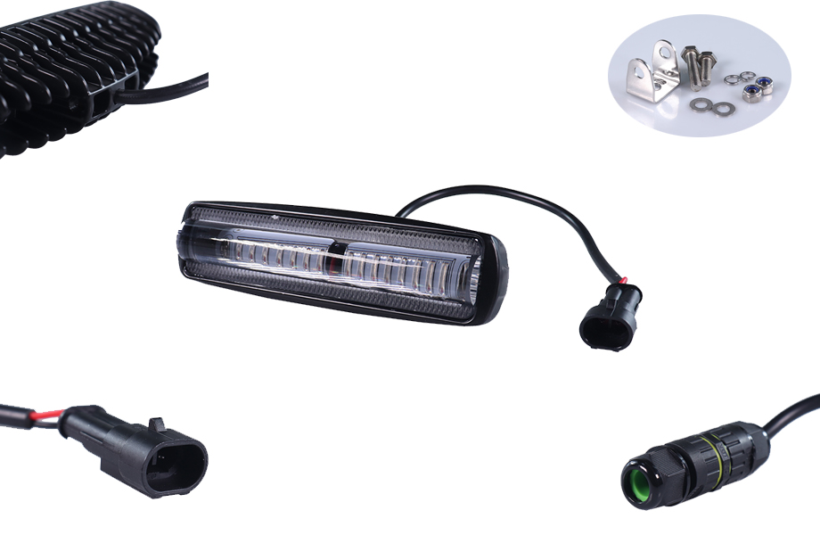 Red safety for halo lights forklift sas light Manufacturer | DAMAVO