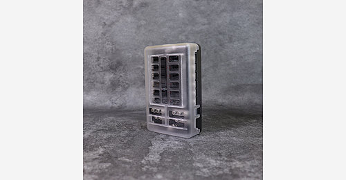 12 way fuse block 12V DC fuse box screw cap fuse holder Manufacturer ...