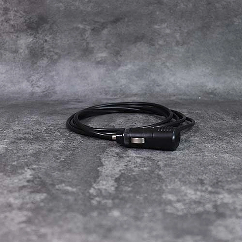 Right angle cigarette lighter plug 12V male car charger plug ...