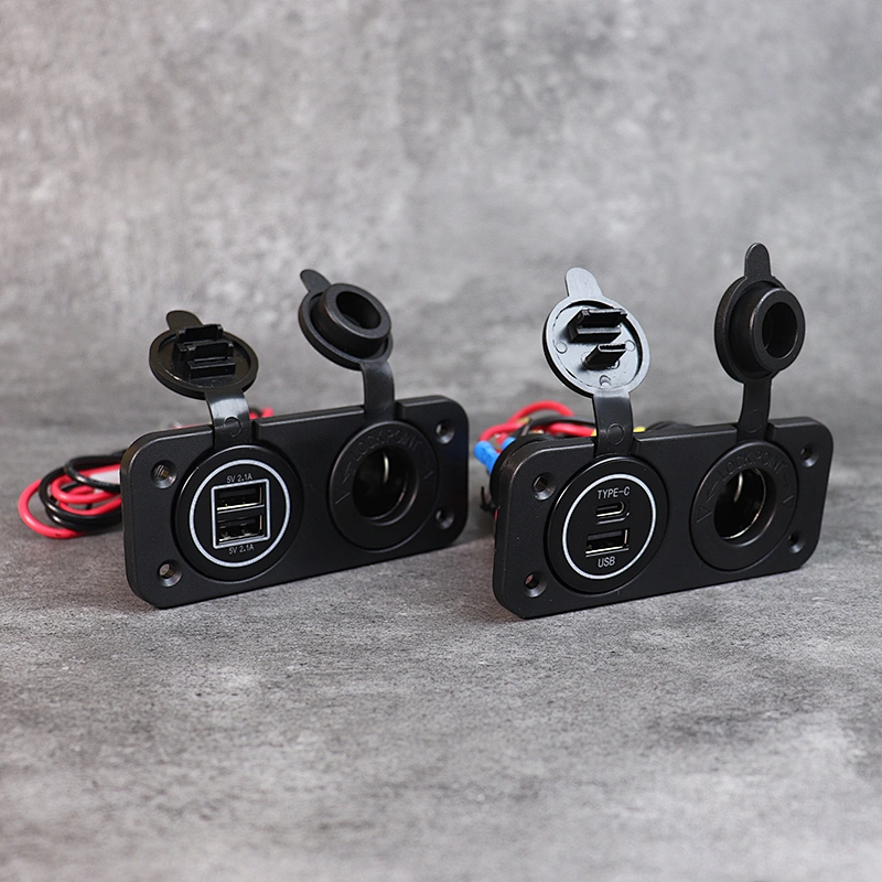 Soket colokan adaptor 12 voltsoket pemantik rokok mobilpengisi daya ...