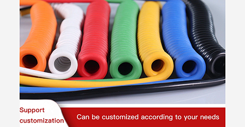 Spring coiled electrical cable curly USB C black cable Factory｜DAMAVO