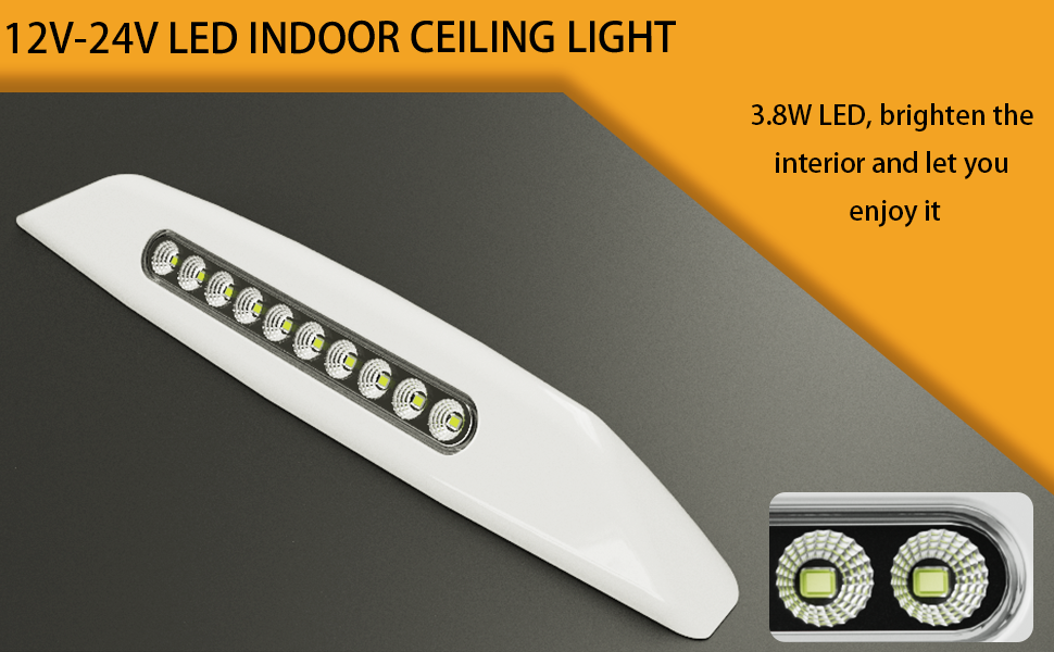 12 volt LED awning lights caravan replacement Manufacturer | DAMAVO