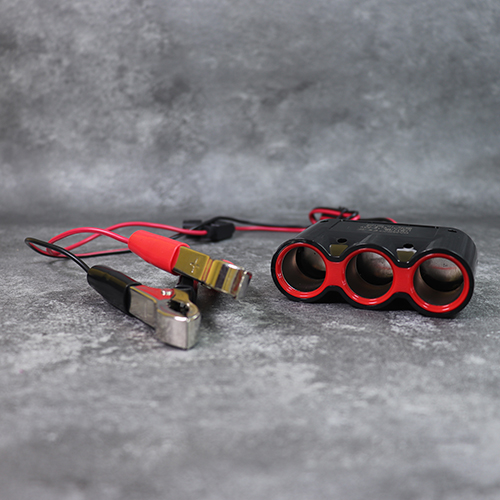 12 volt power outlet car battery clips cig lighter adapter Manufacturer ...