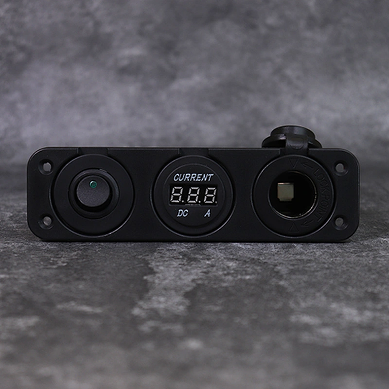 12 volt switches marine accessory outlet external 12v socket ...