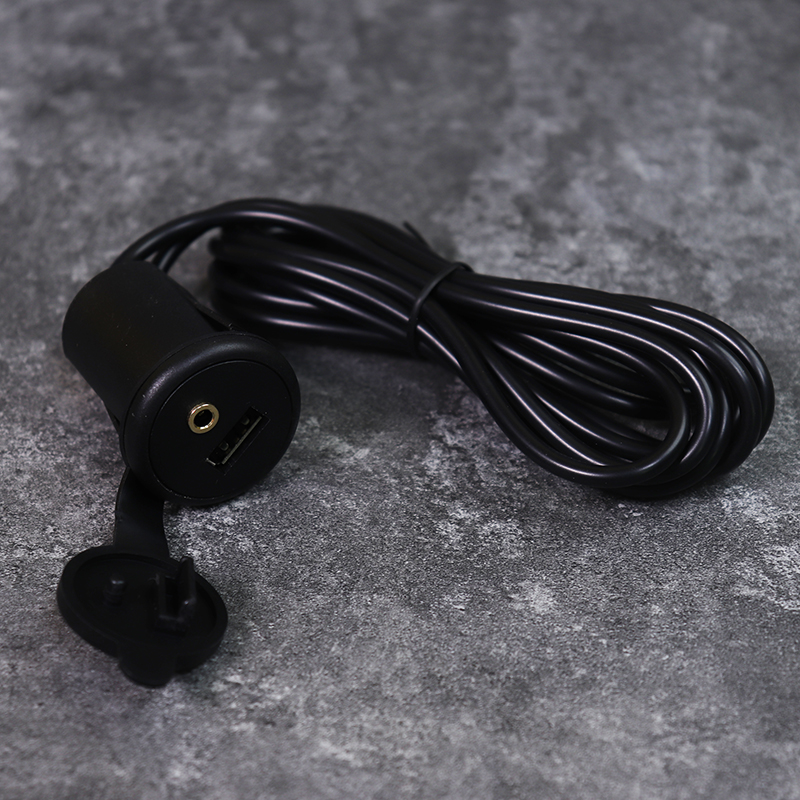 Automobile auxiliary power outlet aux charger for car cigarette lighter ...