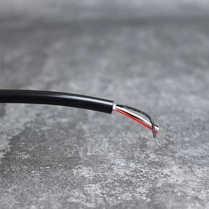 Coiled electrical cable curly extension cord 4 wire Manufacturer | DAMAVO