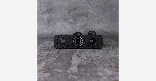 What are the types of USB sockets?