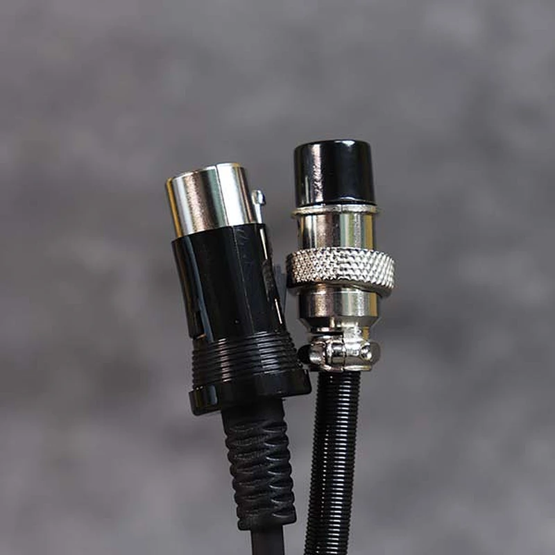 Mic cable XLR microphone cable 4 pin XLR extension cable Manufacturer ...