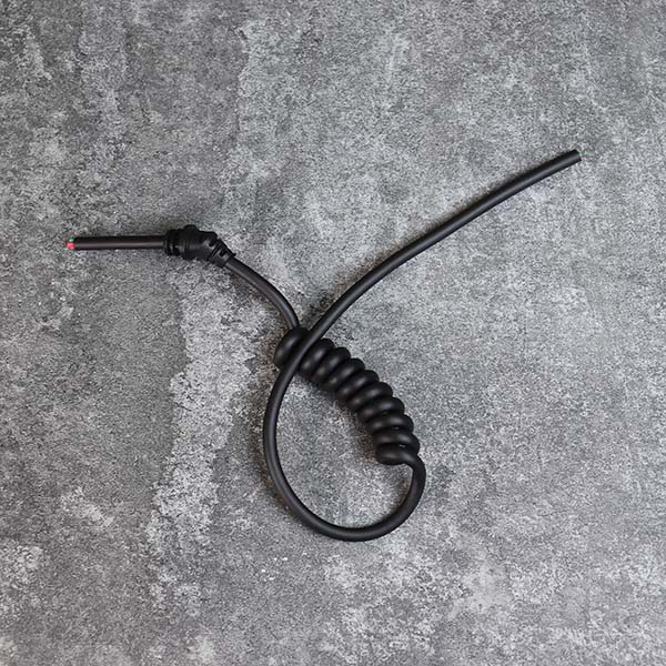 3 core coiled flex cable curly power cable wiring harness for trucks ...