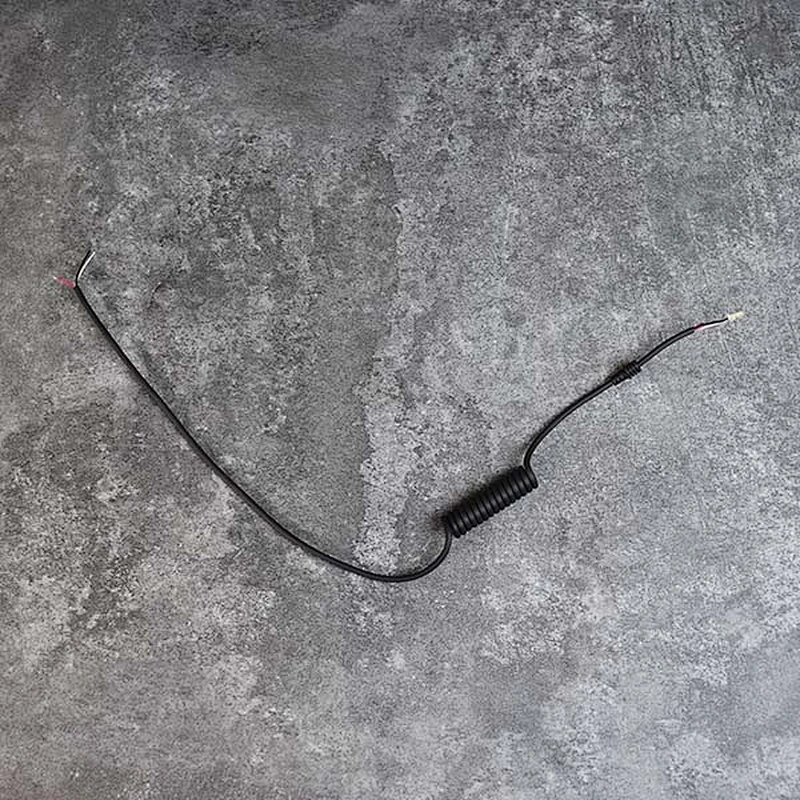 Flexy coiled extension cord coiled mains cable diy coiled USB cable ...