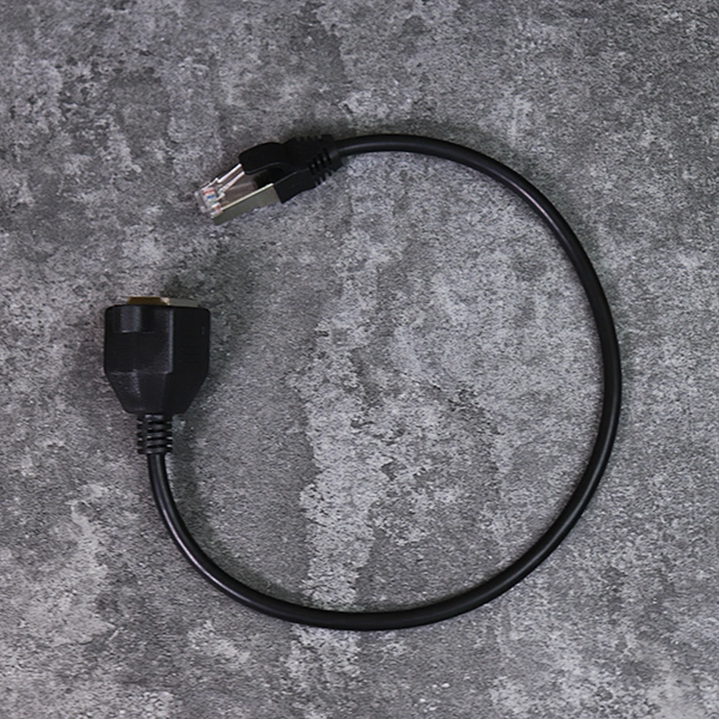 RJ45 female socket cat 5 plug wiring RJ45 female to male Manufacturer ...