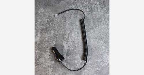 12 volt power cord DC 5v charger USB RJ12 6P6C coiled cable ...