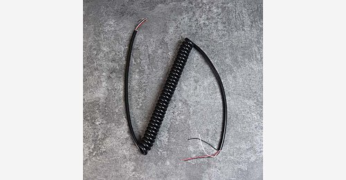 Coiled electrical cable curly extension cord 4 wire Manufacturer | DAMAVO