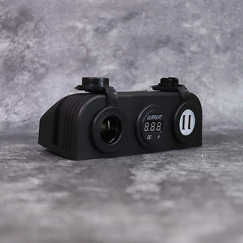 USB A car charger 12 volt accessory outlet marine charging port ...