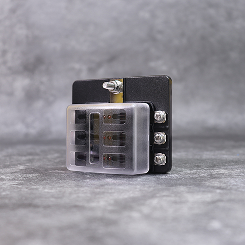 DC fuse box 6 way fuse block circuit fuse box Manufacturer | DAMAVO