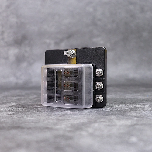12 way fuse block 12V DC fuse box screw cap fuse holder Manufacturer ...