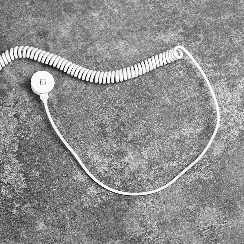 Solenoid Coils Coils CURLY COILED SPIRAL MAINS FLEX CABLE LEAD 13a ...