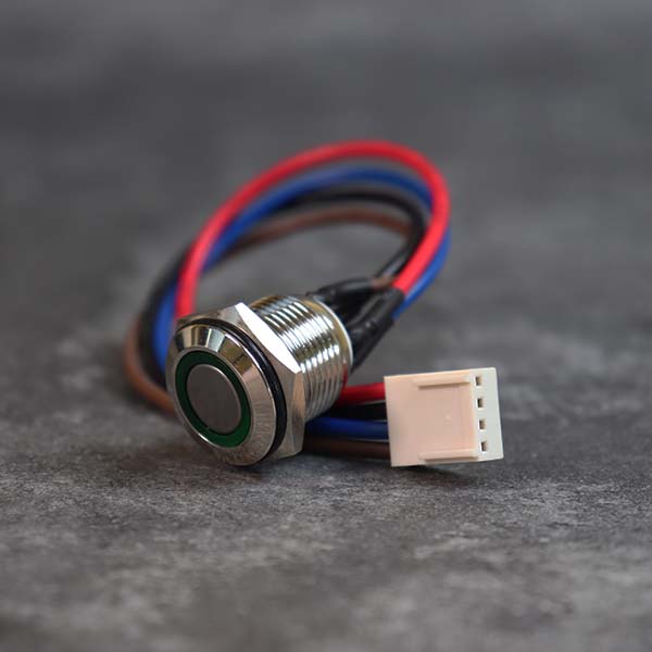 Panel mount push button metal rocker switch momentary Manufacturer | DAMAVO