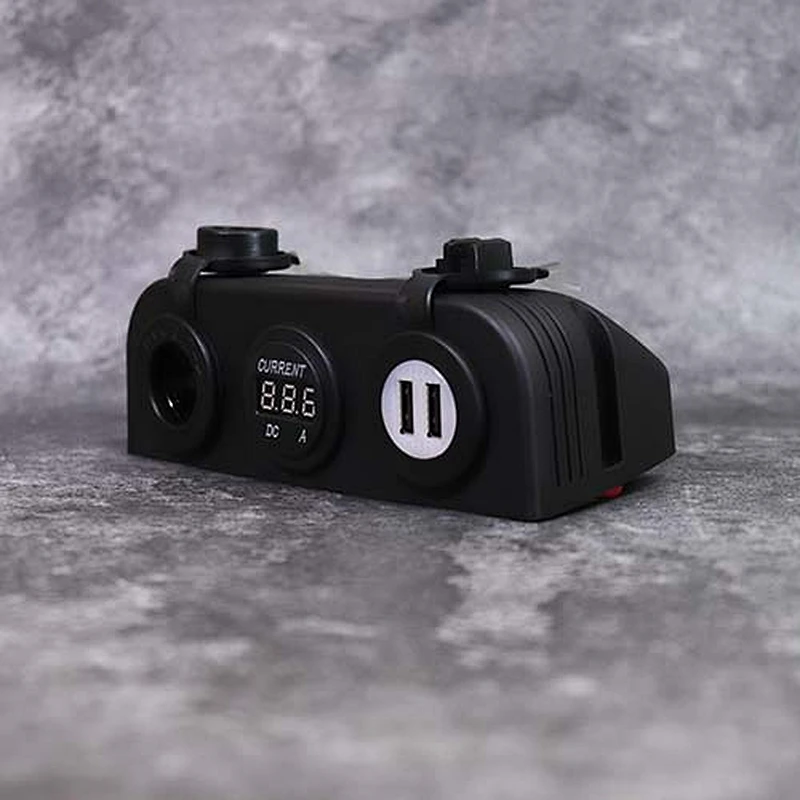 USB A car charger 12 volt accessory outlet marine charging port ...