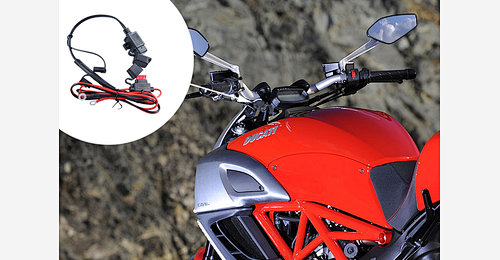 Best motorcycle USB charger adapter 12 volt plug in Factory｜DAMAVO