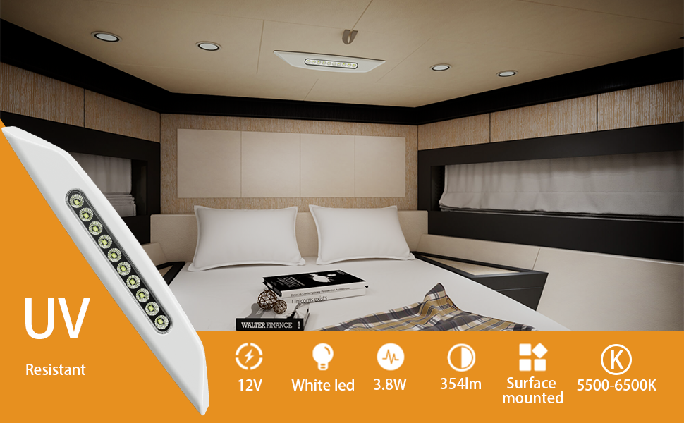 12 volt LED awning lights caravan replacement Manufacturer | DAMAVO