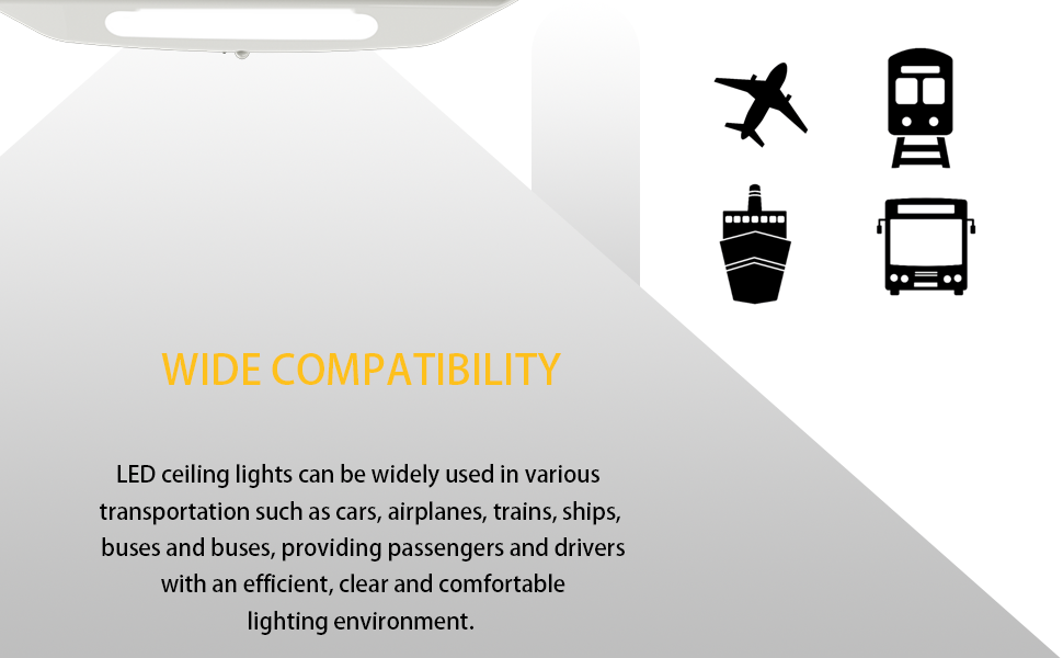 12V led campervan lights motion sensor rv motion Manufacturer | DAMAVO