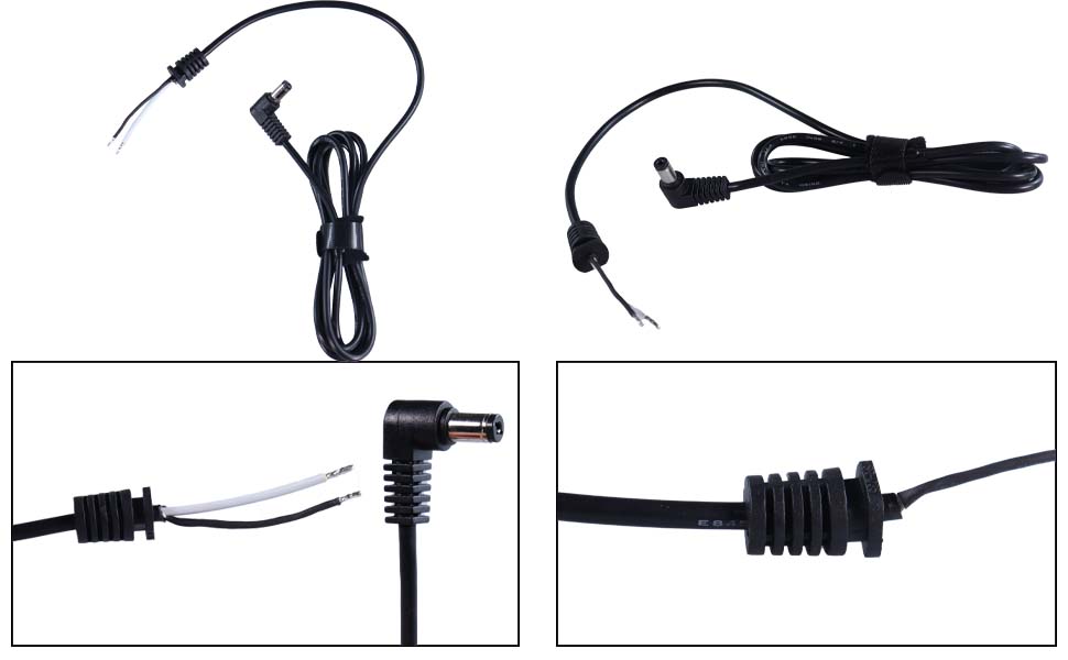 DC output cable 2.1 mm DC power cable connectors Manufacturer | DAMAVO
