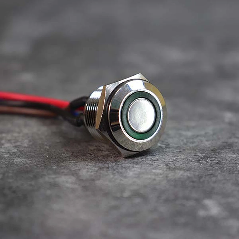 Panel mount push button metal rocker switch momentary Manufacturer | DAMAVO