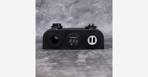 USB A car charger 12 volt accessory outlet marine charging port ...