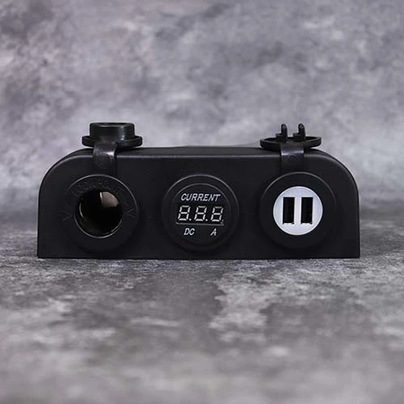 USB A car charger 12 volt accessory outlet marine charging port ...