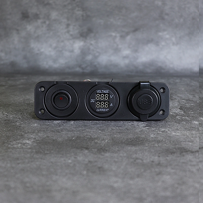 12V USB PD C USB socket charging port Manufacturer | DAMAVO