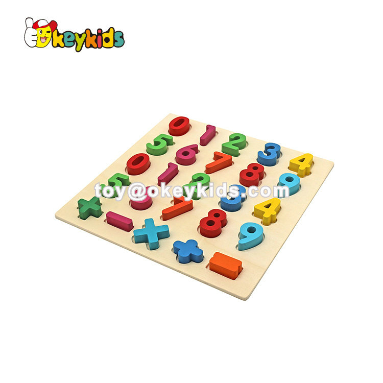 Customized wooden shape blocks sorting box- Wenzhou Times Arts&Crafts