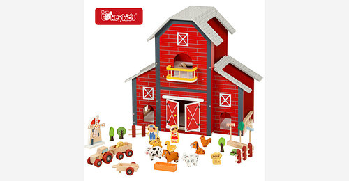Barn Toy , Wooden Barn Toy , Barn Toy for Kids - Wenzhou Times Arts ...