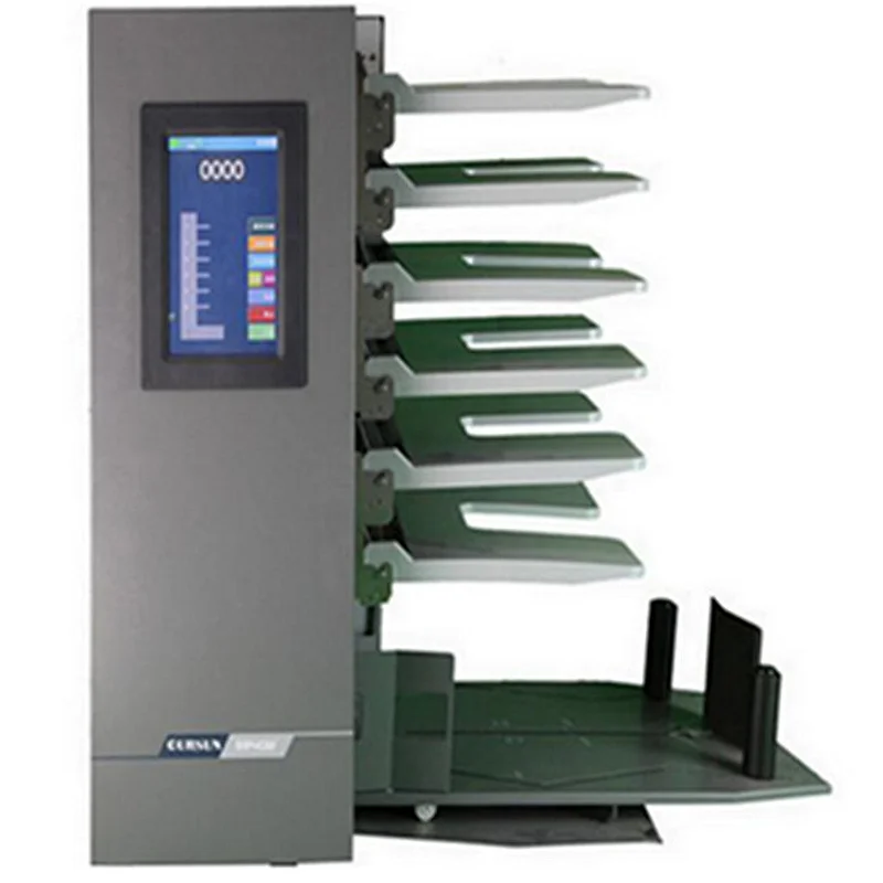 Paper Collating Sorting Machine , 10 Stations Duplo Paper Collating ...