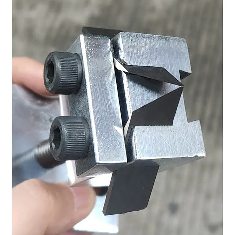 Desktop Manual Cutting V type cardboard grooving machine from China ...