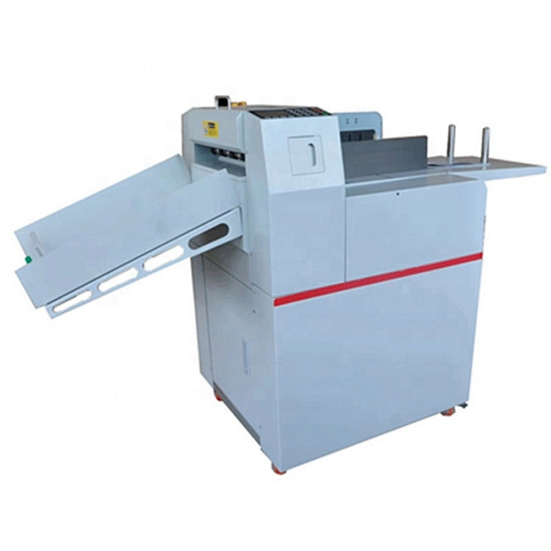 Automatic Paper Cutting Digital Creasing and Perforating Machine from ...
