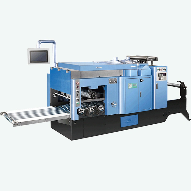 Automatic Paper Express Ticket Folding And Perforating Machine from ...