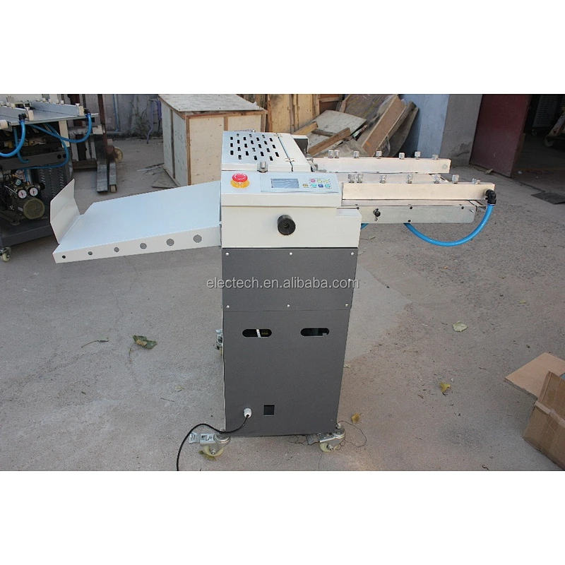 ZOMAGTC Paper Creasing Perforating 3 Function Machine / Paper Scoring ...