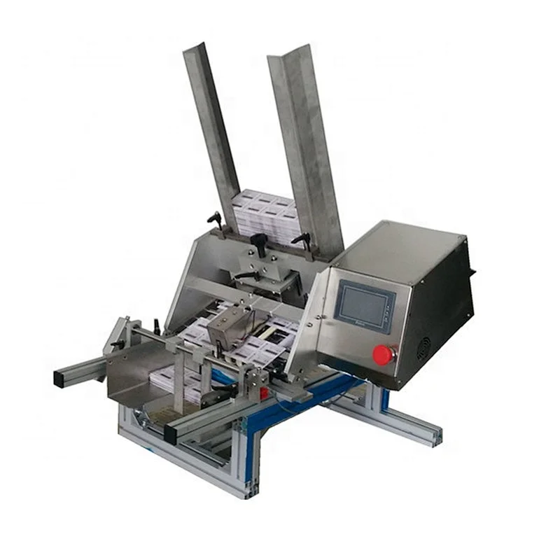 Automatic A3 A4 paper counting machine , desktop envelope counting ...