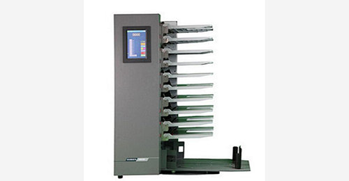 Paper Collating Sorting Machine , 10 Stations Duplo Paper Collating ...