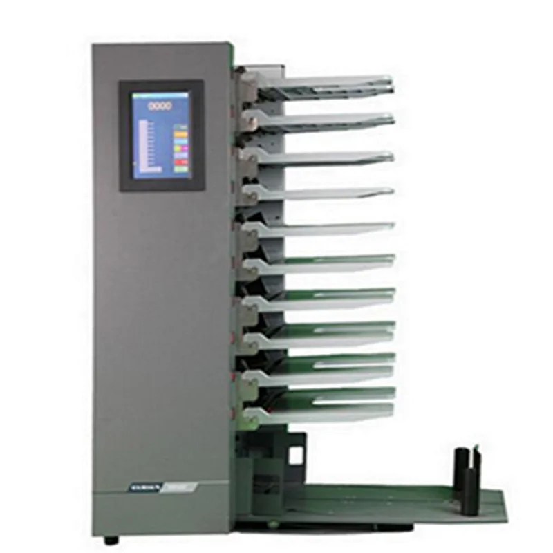 Paper Collating Sorting Machine , 10 Stations Duplo Paper Collating ...