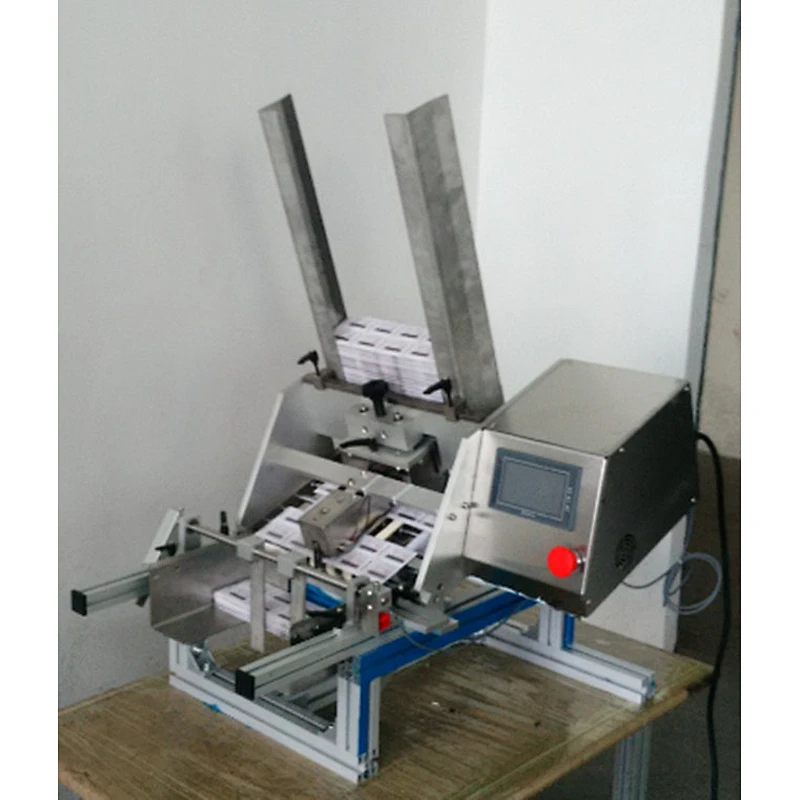 Digital A4 Size Envelope Paper Sheet Counting Counter Machine from ...