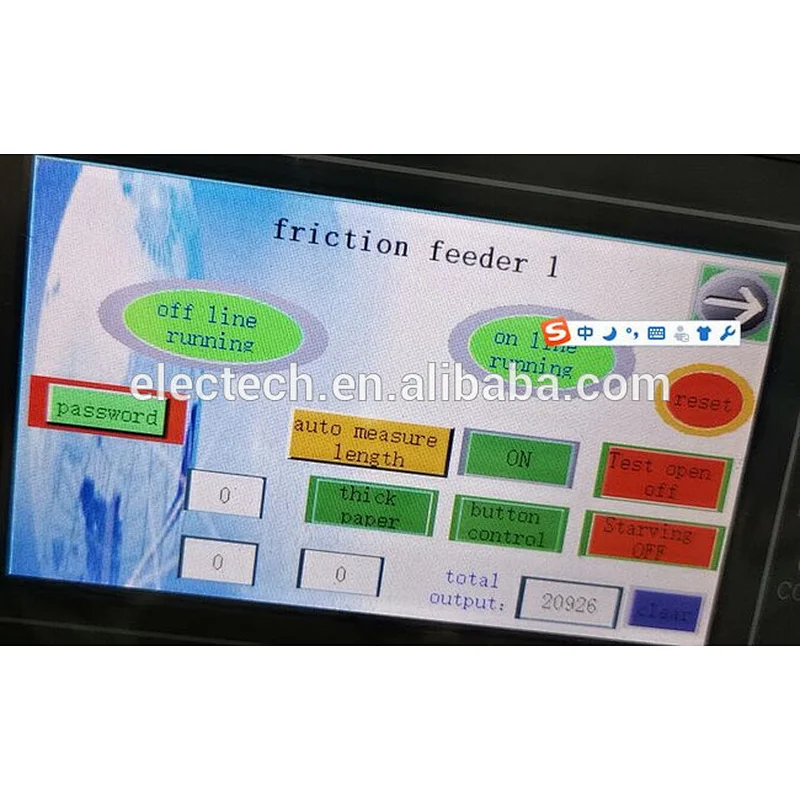 Automatic A4 A3 A2 Batch Counting Machine, Envelope Paper Counting ...