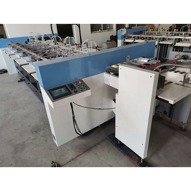 Automatic newspaper collator collating machine paper sorting machine ...