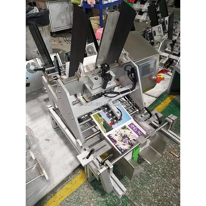 Automatic A3 A4 paper counting machine , desktop envelope counting ...